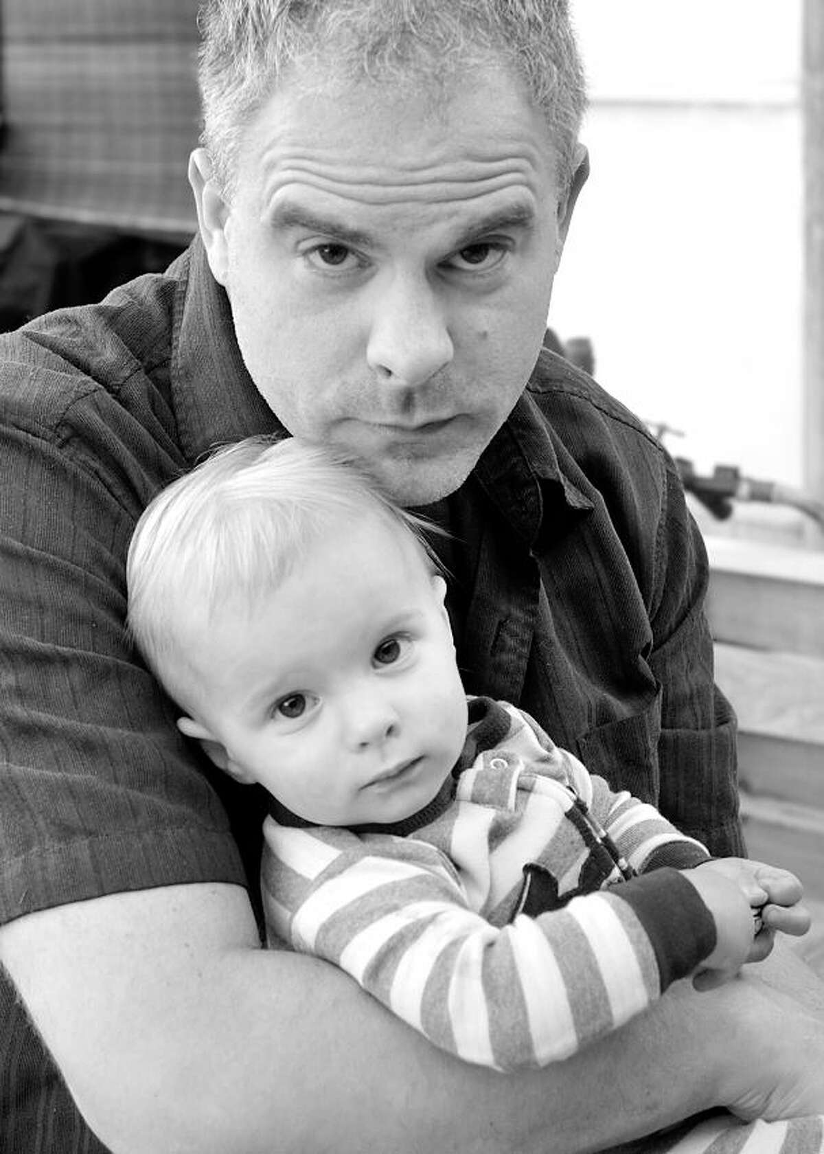 Are you seeing double? Father-son look-alikes