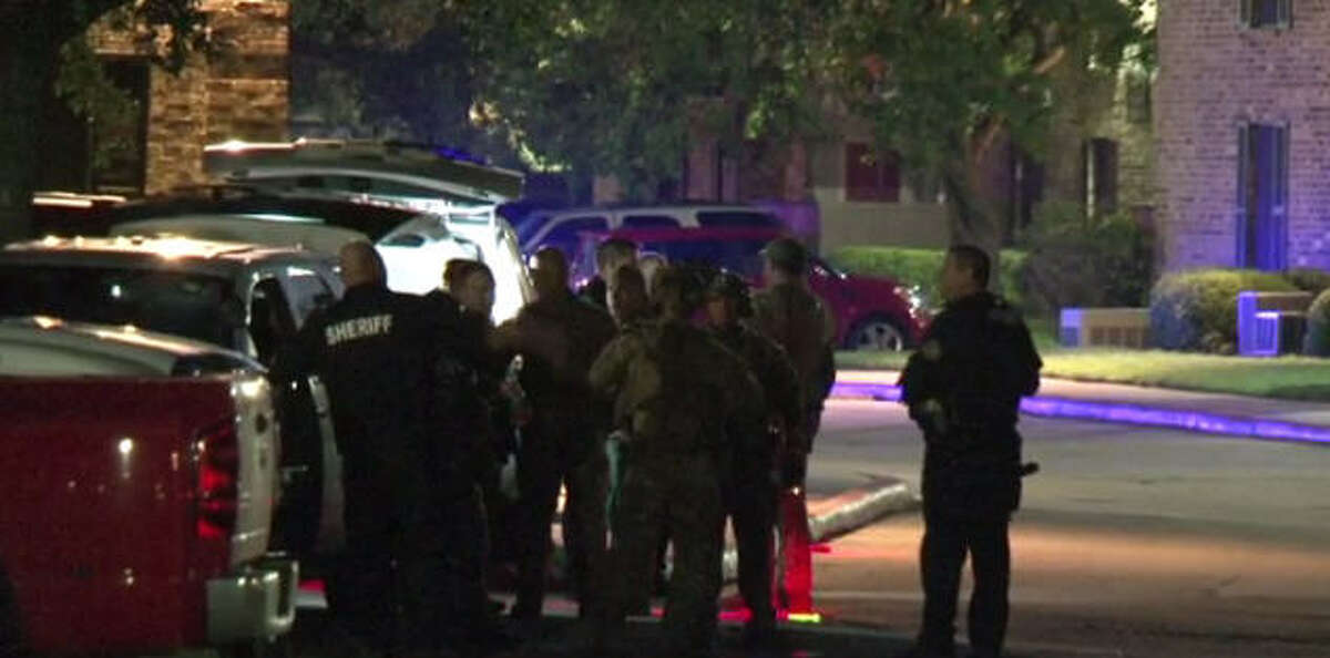 2 Arrested After Se Harris County Swat Standoff