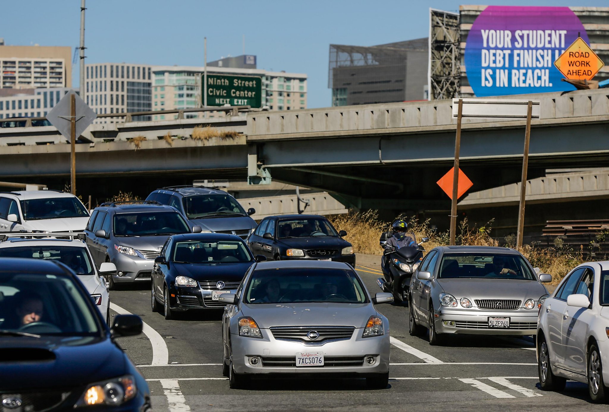 Highways considered for carpool lanes in and out of SF