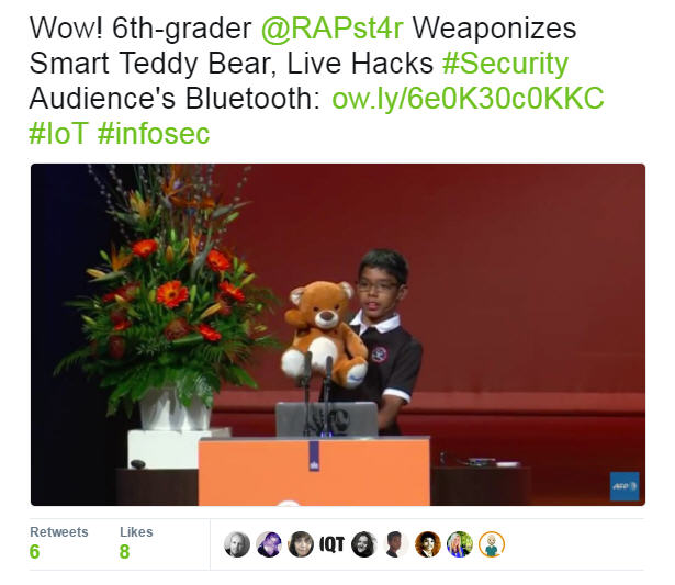 Texas pre-teen shows cyber security experts how easy it is to hack ...