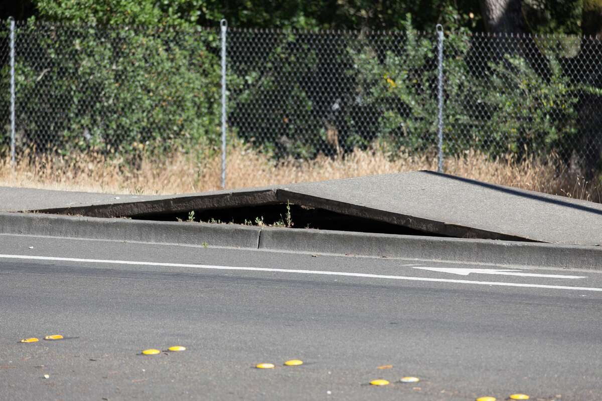 Sidewalks around the Bay Area are buckling... could it be the heat?