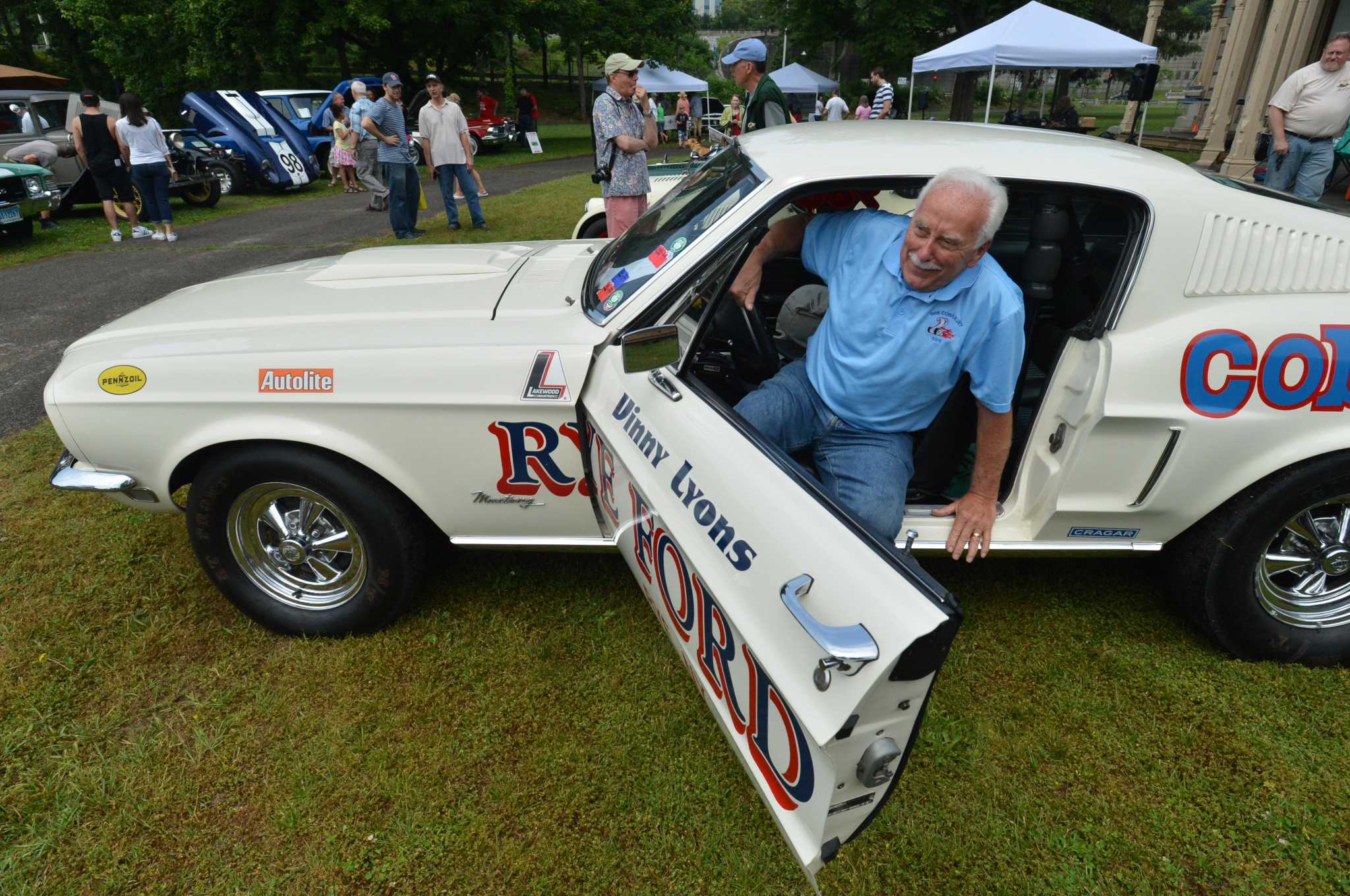In Pictures: New England Auto Museum Father’s Day Car Show