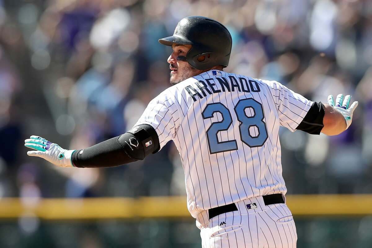 Rockies' Nolan Arenado completes cycle with walkoff homer