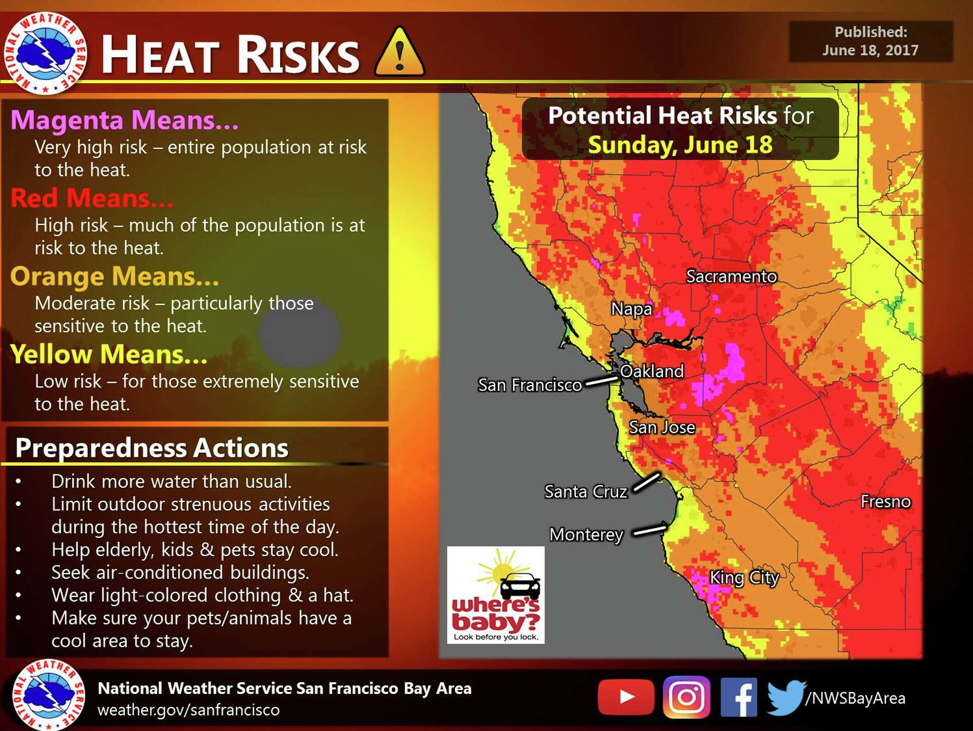 SF hits 88, breaking ’93 record, as heat wave hits Bay Area