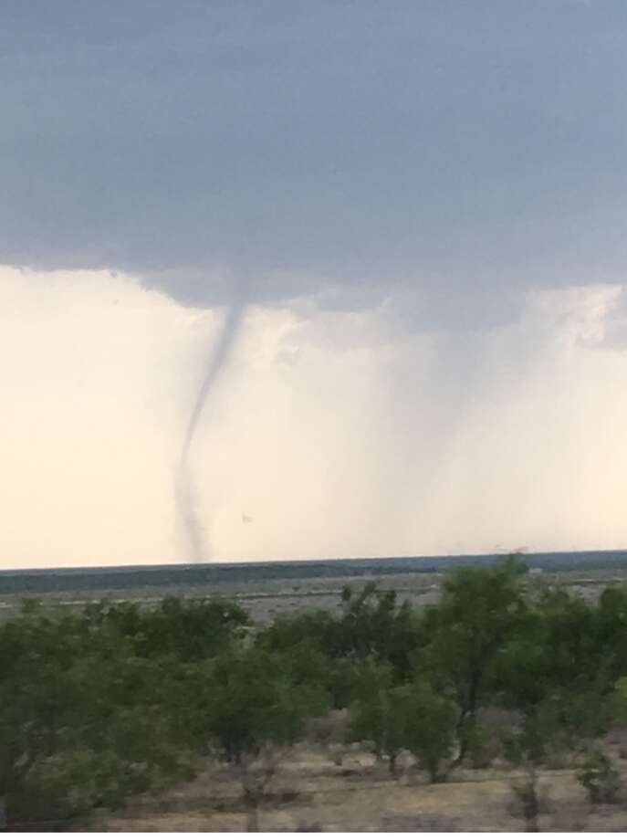 Tornado sighted near Big Lake - Midland Reporter-Telegram