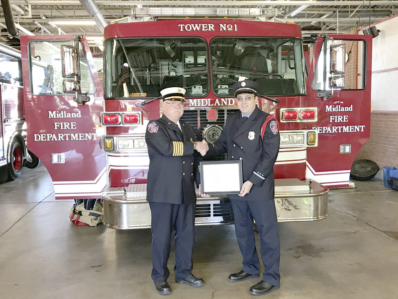 Midland fire lieutenant completes National Fire Academy program