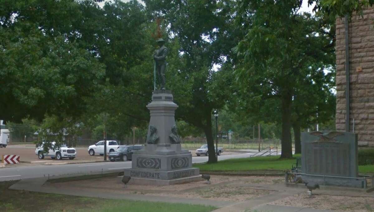 Texas judge: Controversial Confederate statue at courthouse 'not going ...