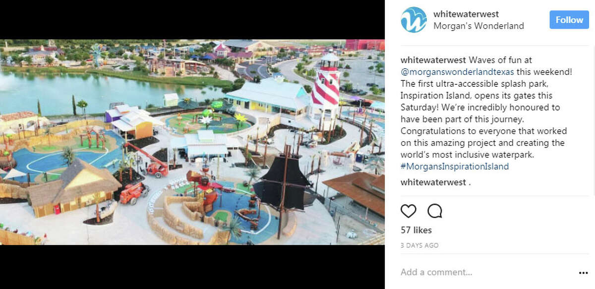 Excited guests share photos of Morgan's Wonderland water park opening