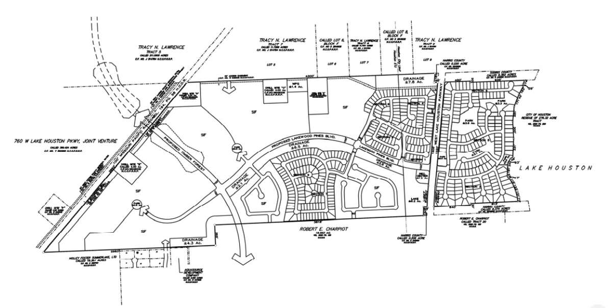 New 390-acre subdivision coming to Lake Houston