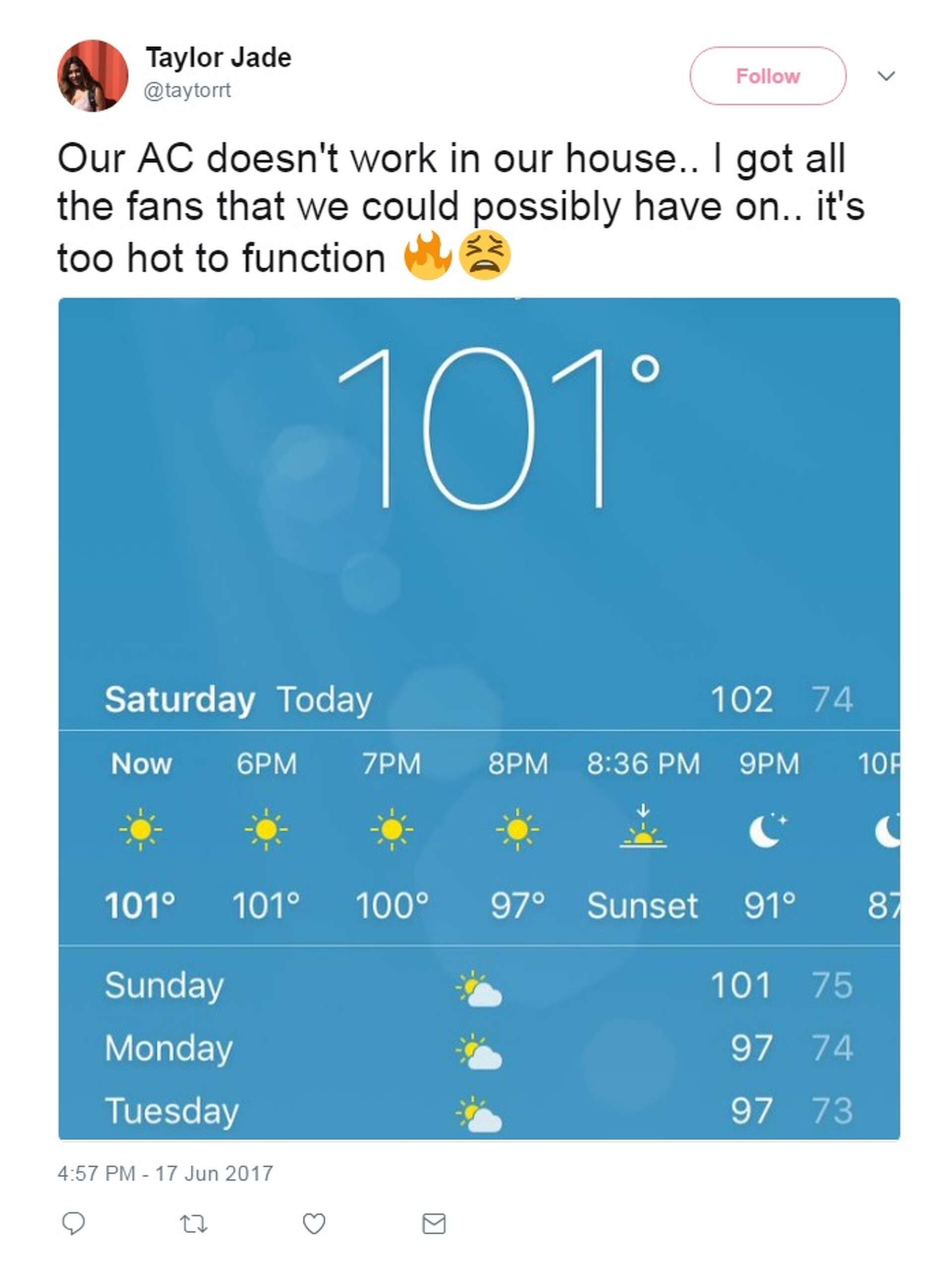 Memes show San Antonio is already sick of the heat; facing 'sticky ...