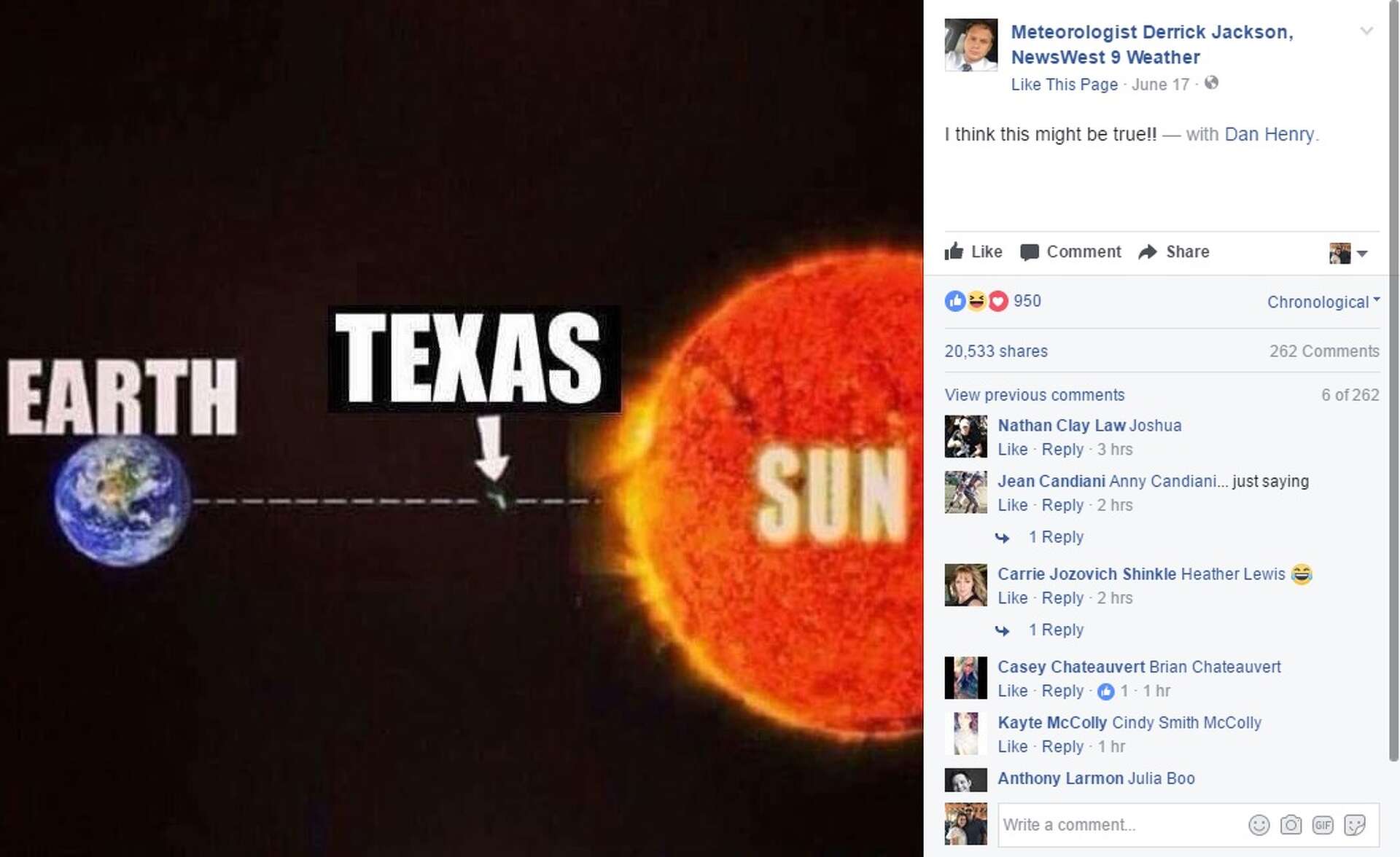 Memes show San Antonio is already sick of the heat; facing 'sticky ...
