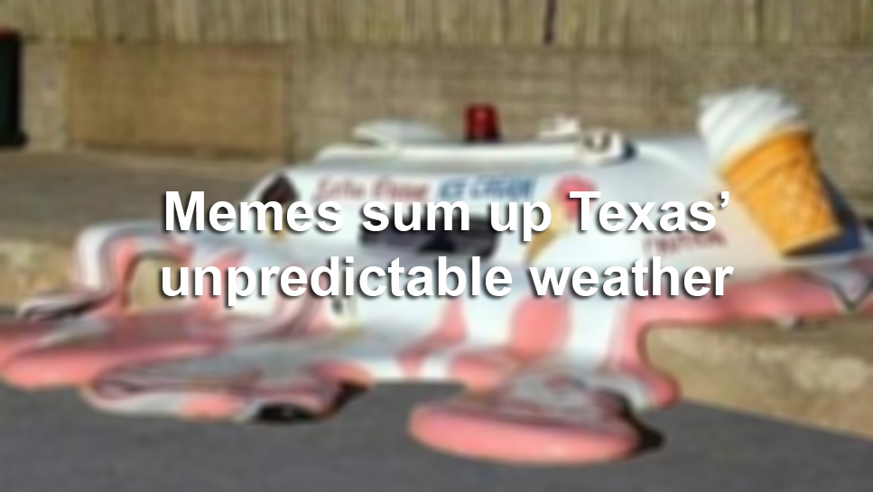 Texas is hot weather memes