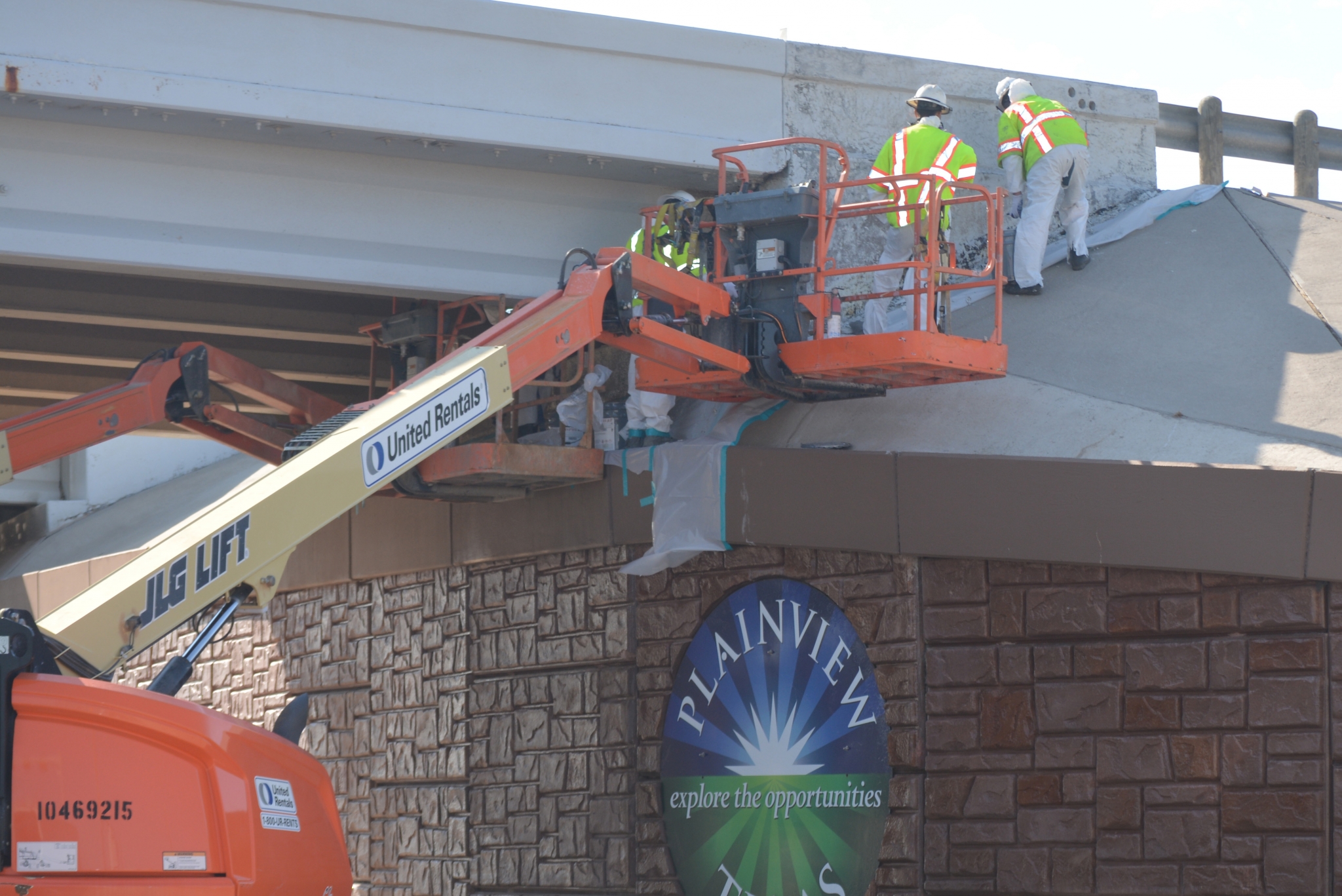 TxDOT bridge repairs
