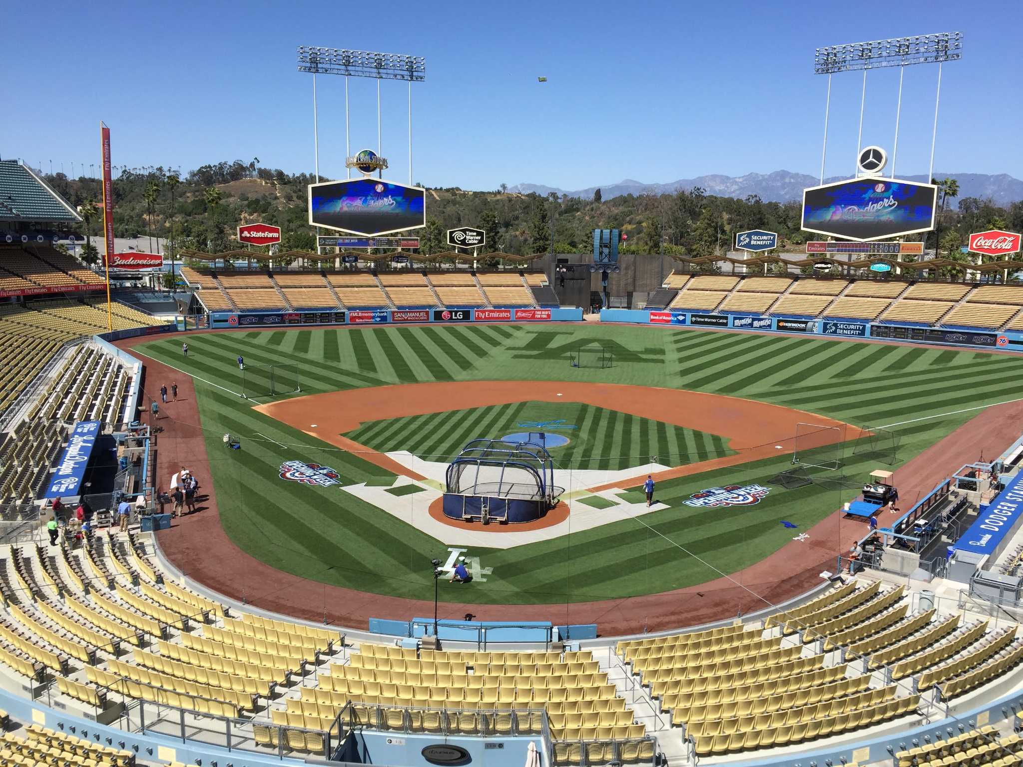 Norman Chad: How to spend a week at a Dodgers game one night