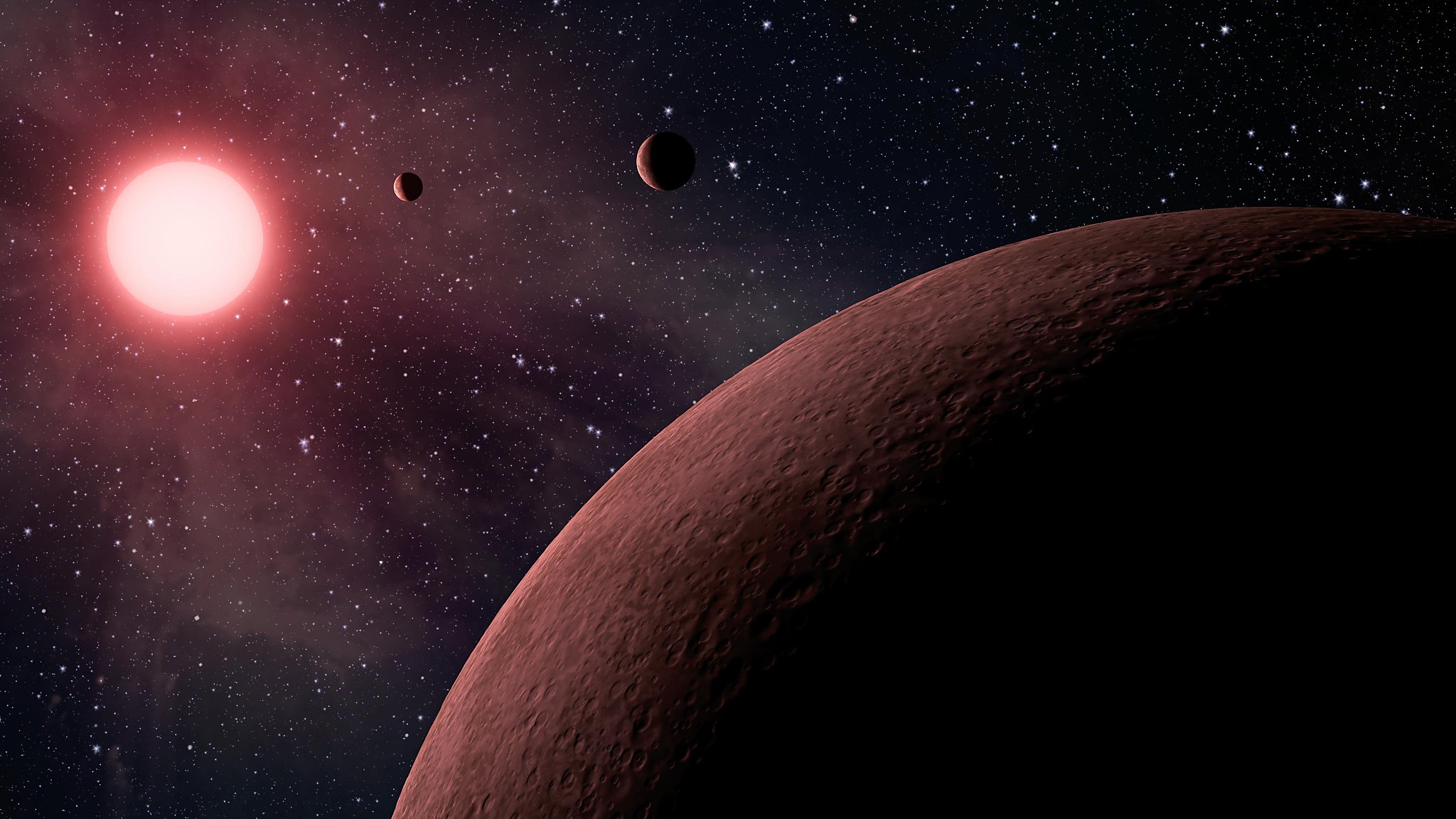 Scientists find evidence of new, unseen planet in solar system