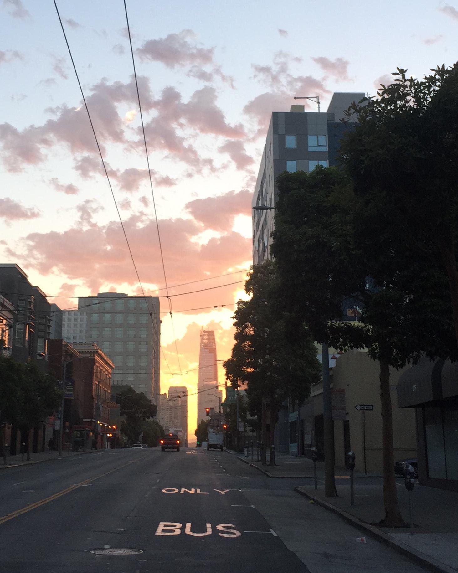 Wild temperature spread in Bay Area ranges from 61 to 104