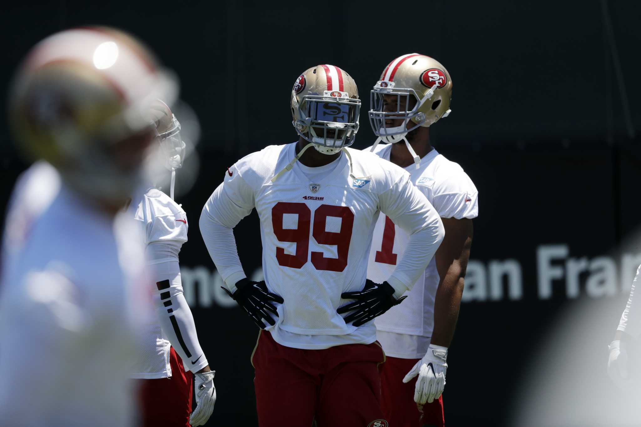 49ers’ DeForest Buckner: So good, he’s already a bad man