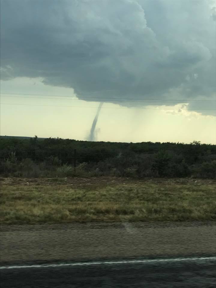 NWS: Three ‘landspout’ tornadoes reported
