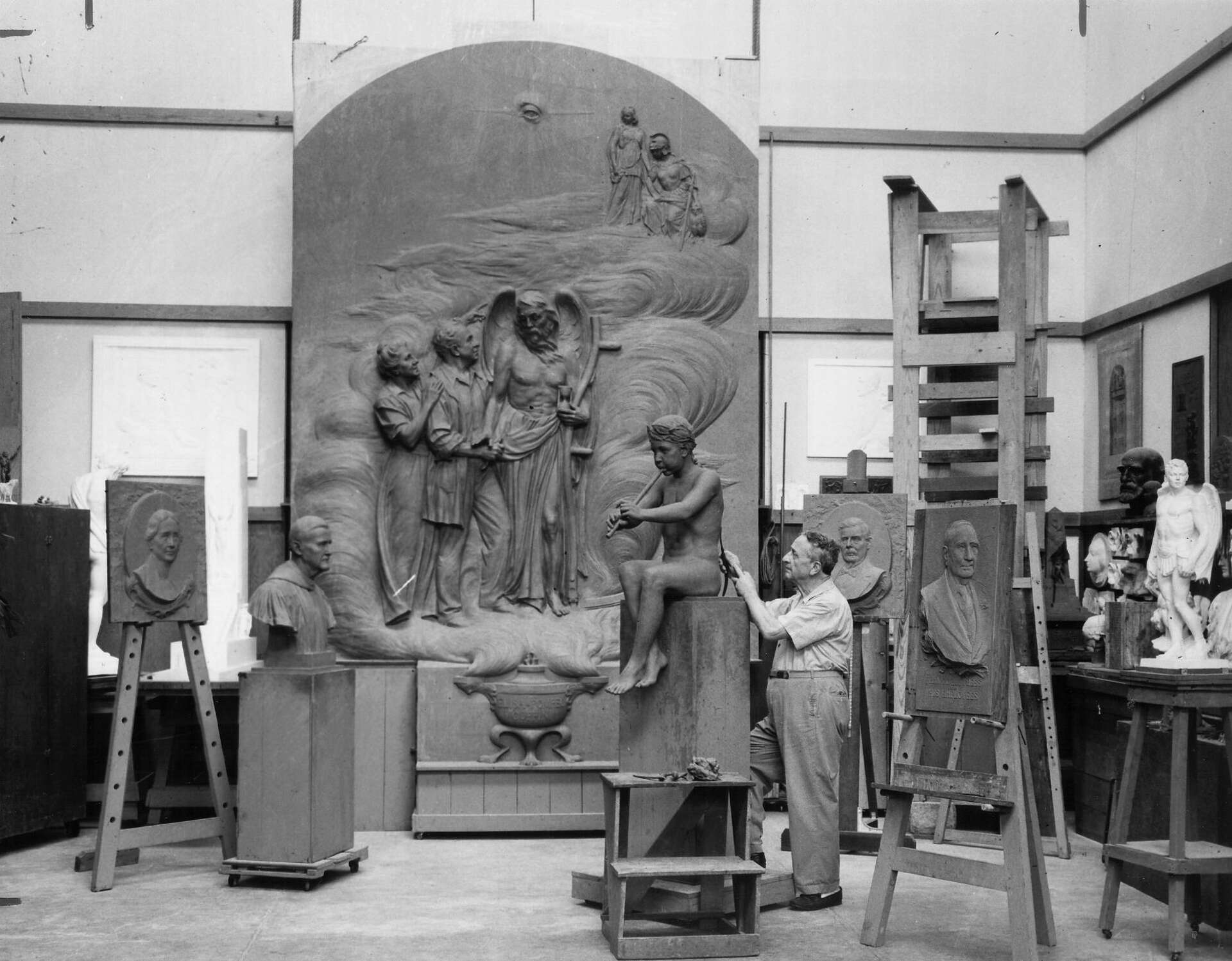 Italian-born sculptor’s legacy looms large over San Antonio
