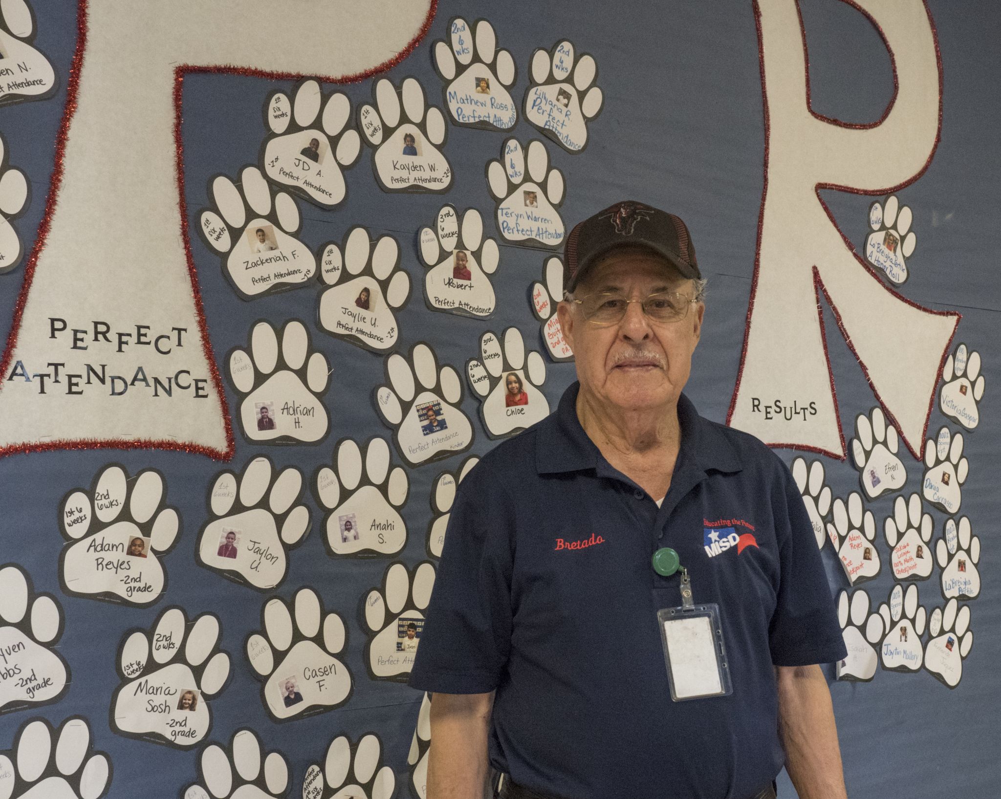 Retiring custodian leaves mark on Crockett