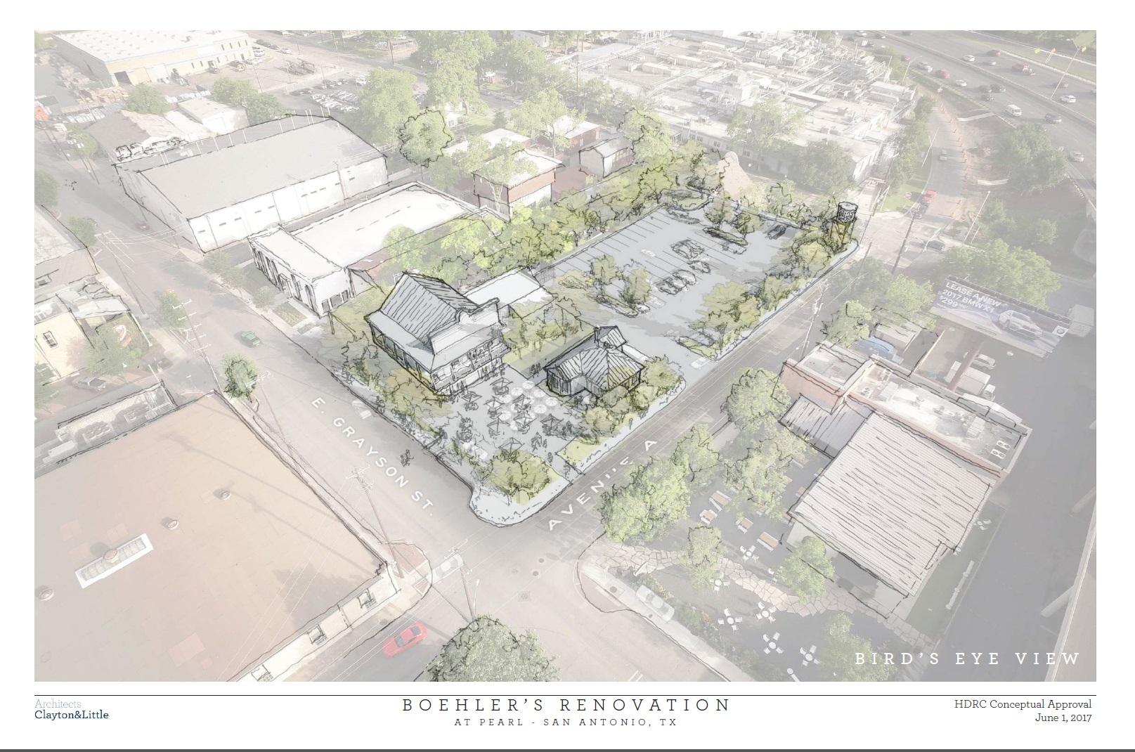 Pearl developer tries again to rehab former Liberty Bar