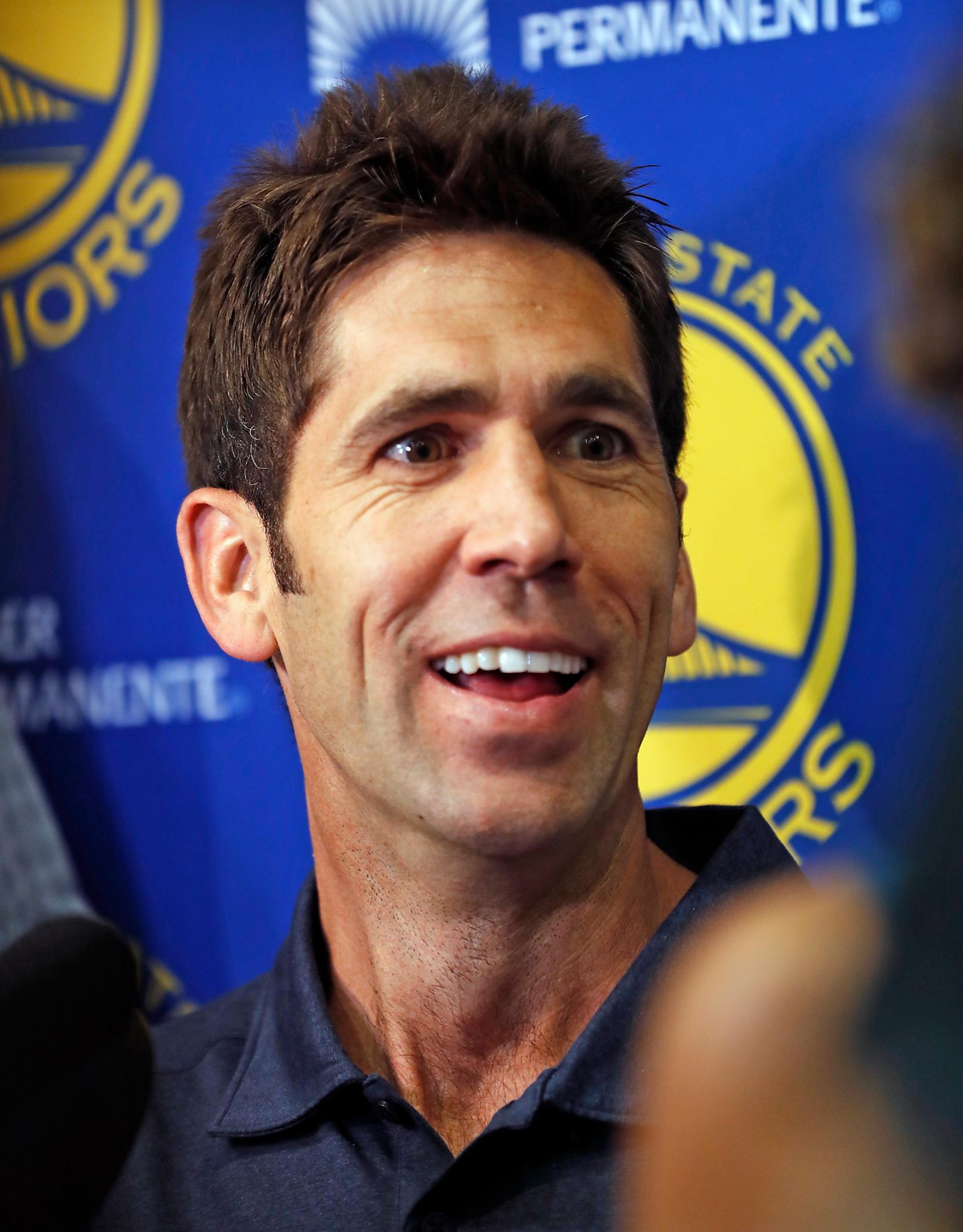 KNBR conversation with Bob Myers