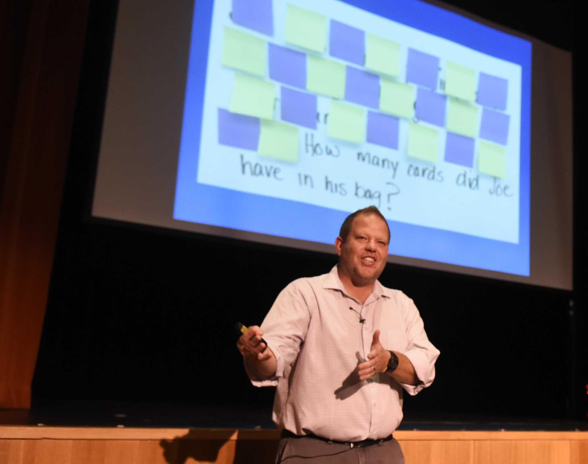 Educators take on modern math at Greenwich Country Day