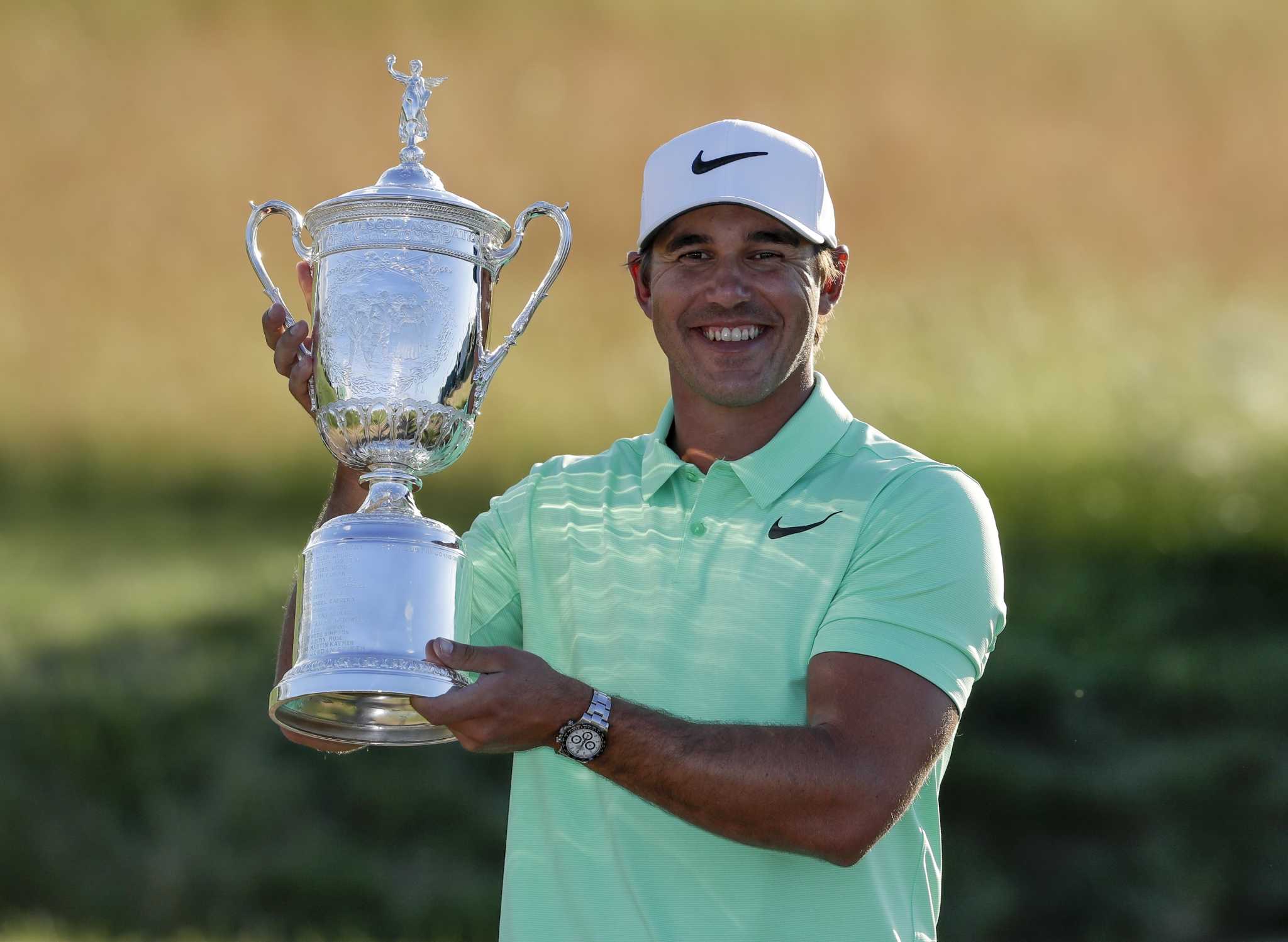 GOLF: Koepka's trip around the world leads to major title at home