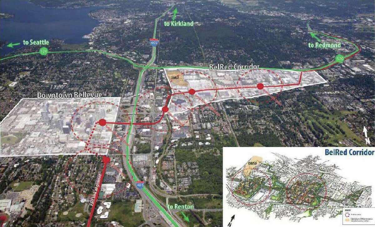 Renderings: $100 million loan to fund Bellevue street projects