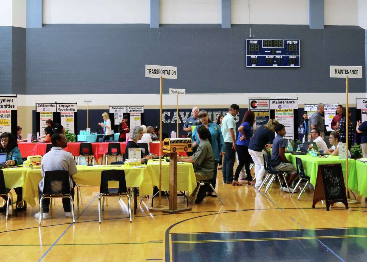 Conroe ISD to fill over 100 auxiliary positions at job fair