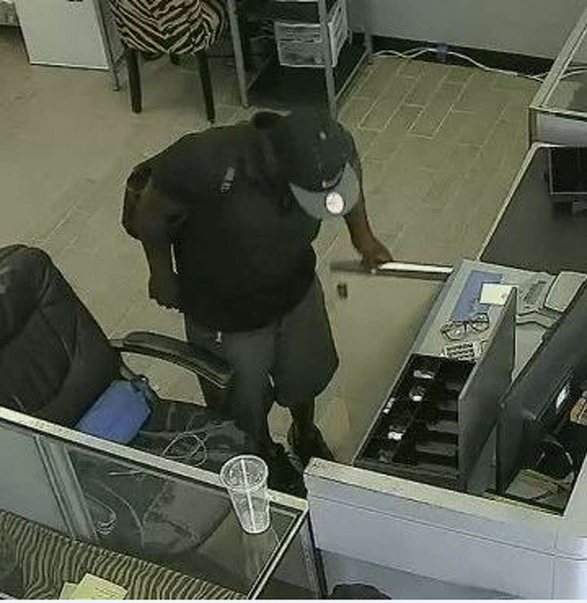 Search on for precious metal store robber