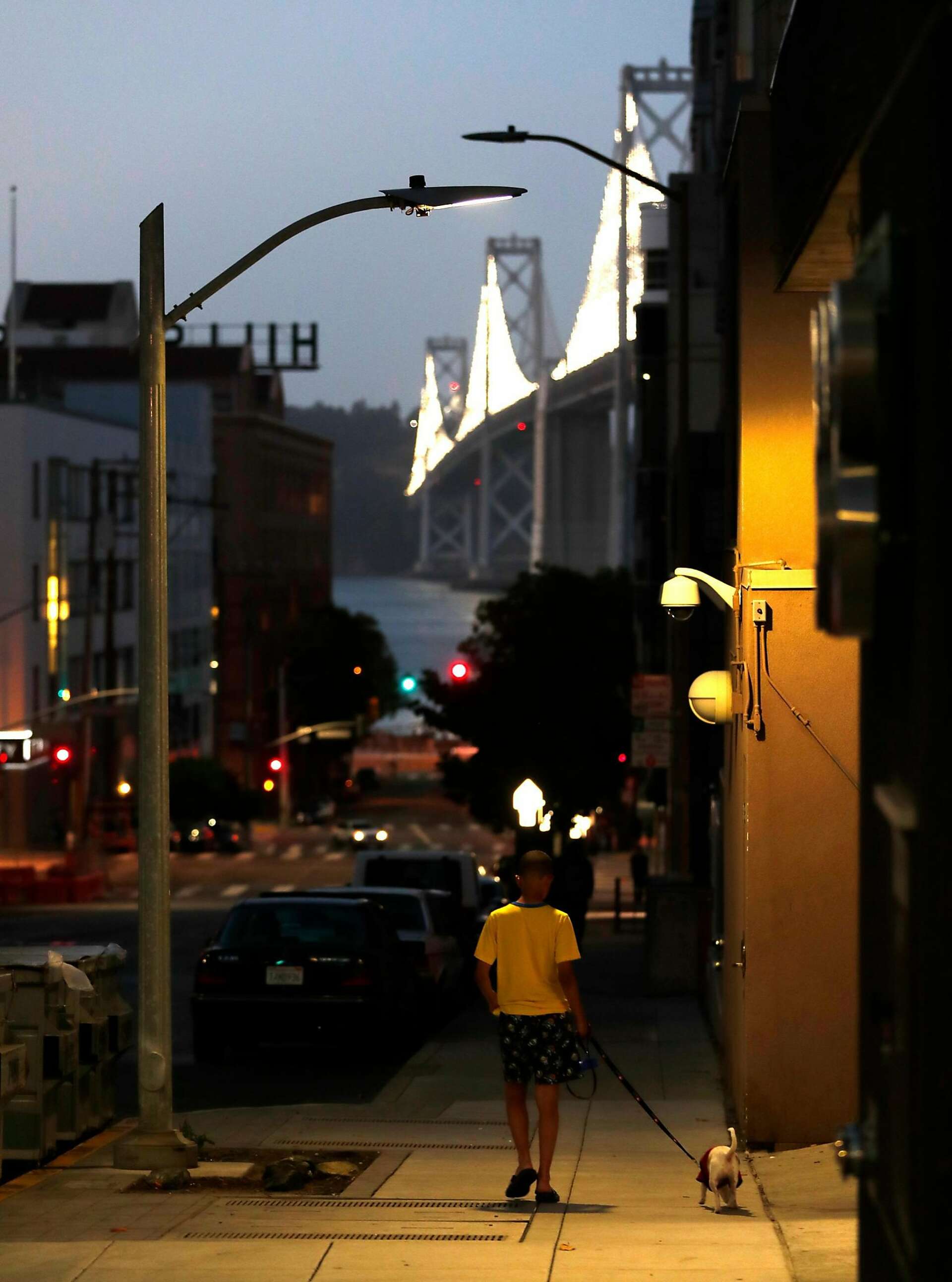 Are San Francisco's new LED streetlights too bright?