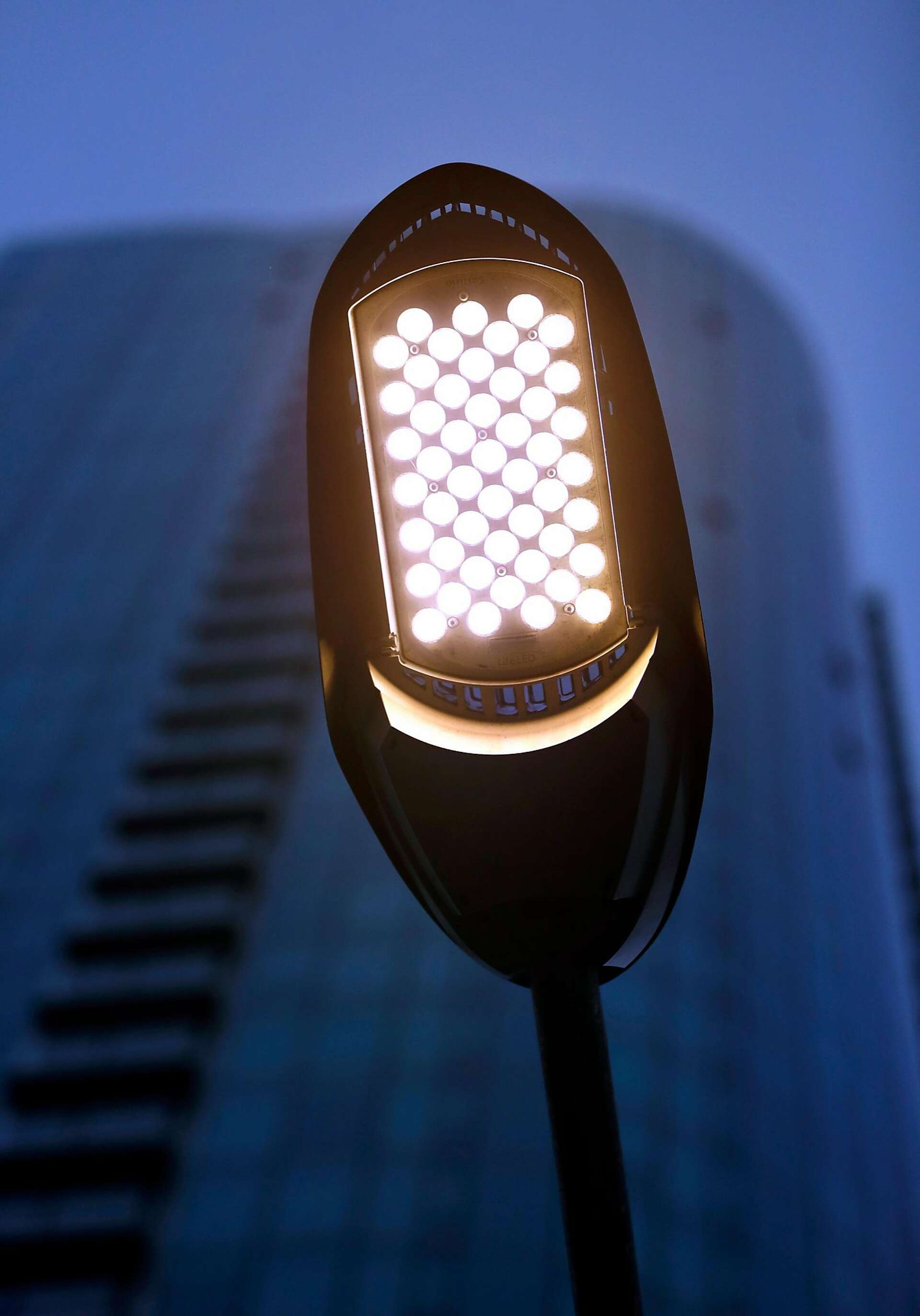 Are San Francisco's new LED streetlights too bright?