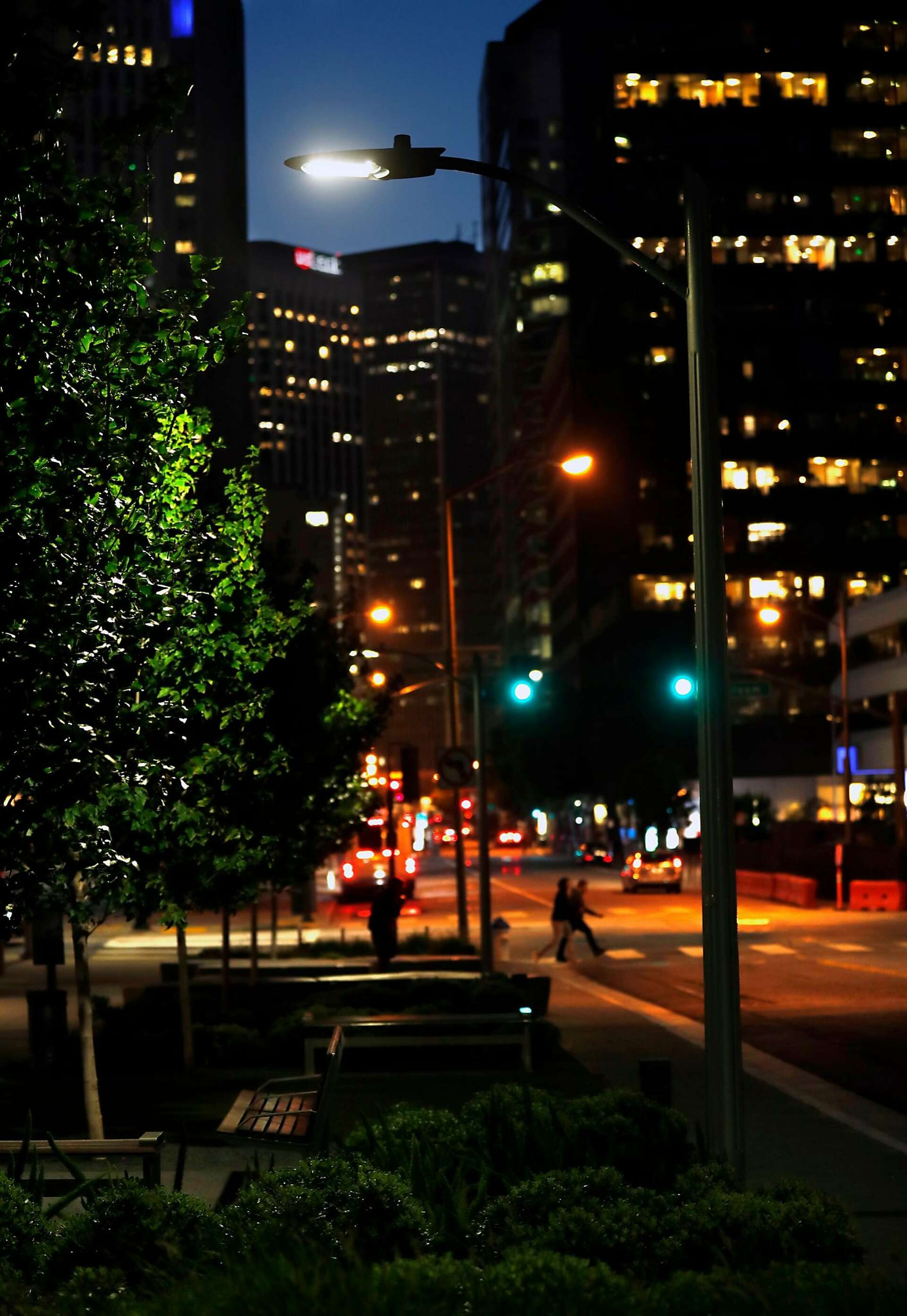 Are San Francisco's new LED streetlights too bright?