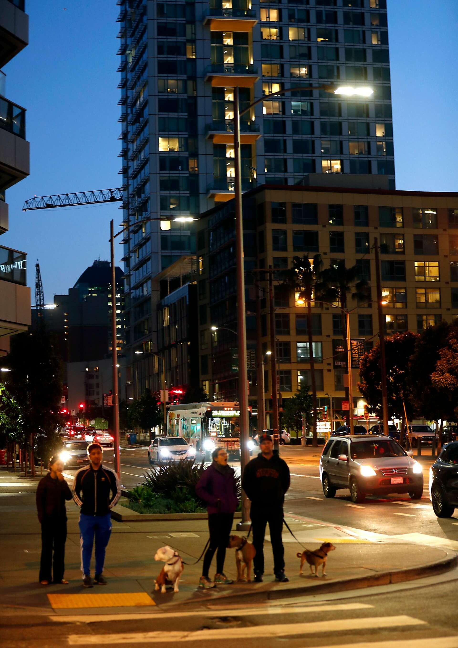Are San Francisco's new LED streetlights too bright?