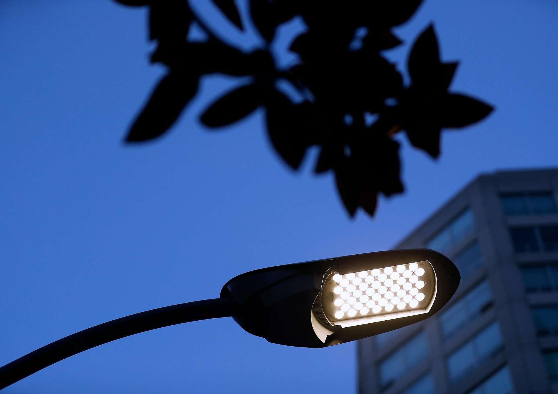 Are San Francisco's new LED streetlights too bright?
