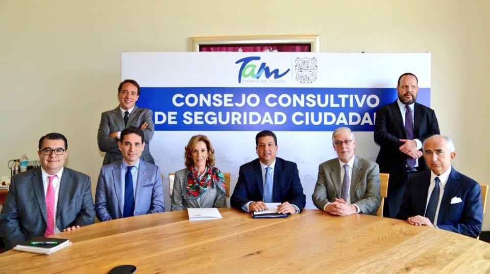 Instalan consejo consultivo de seguridad