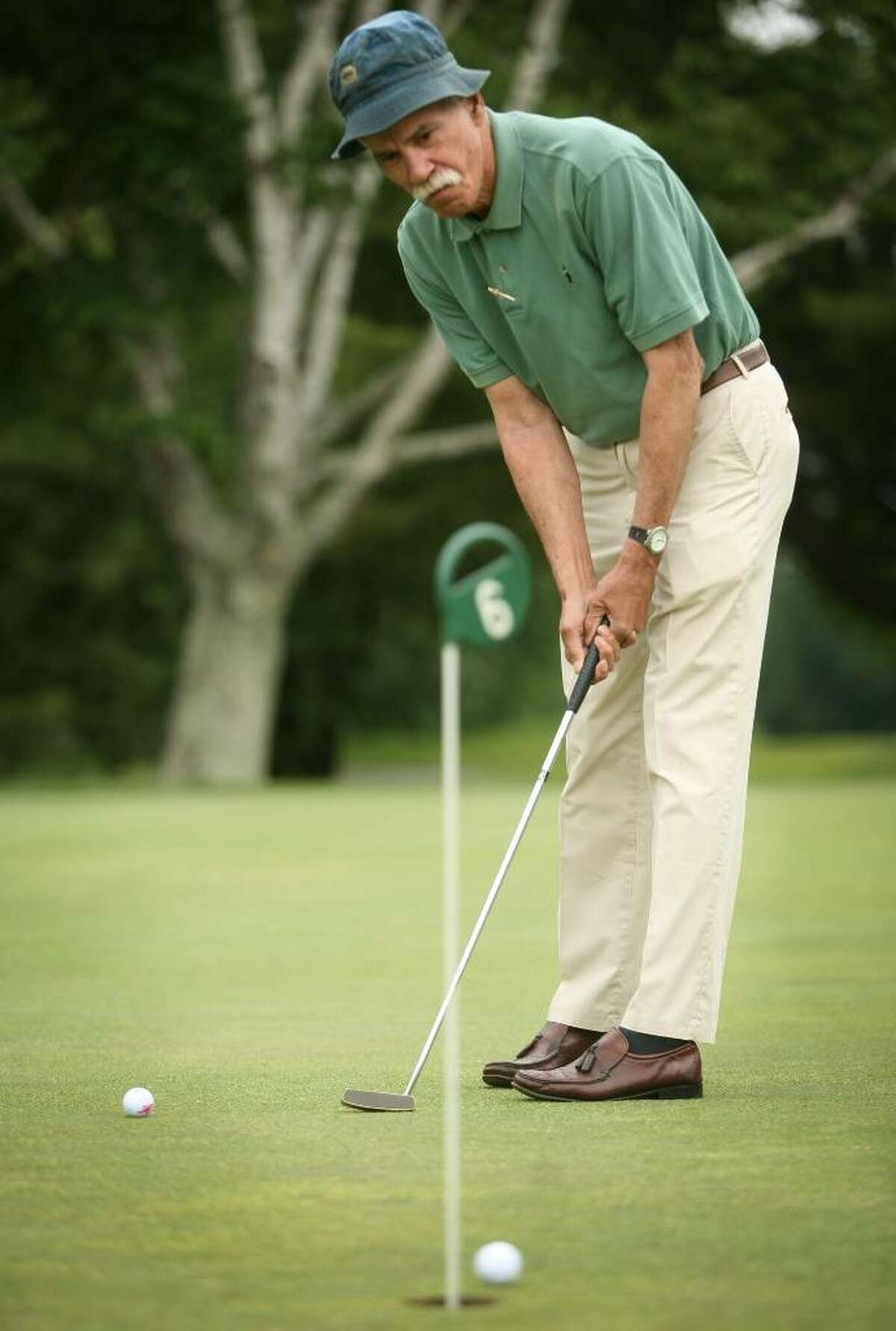 ELSBERRY Merchant fighting to right wrongs toward black golfers