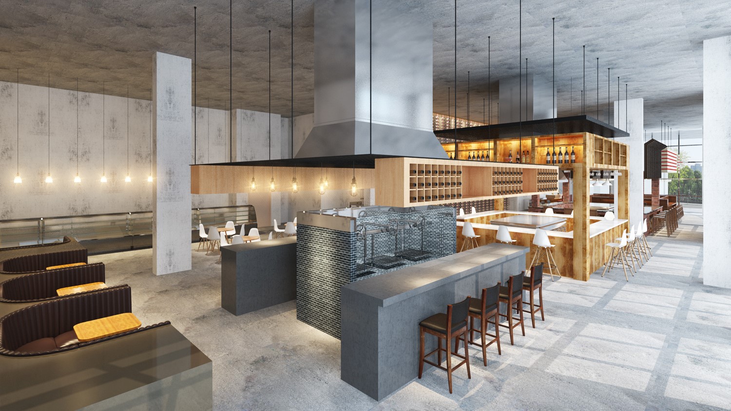 Chef-driven dining hall coming to downtown Houston