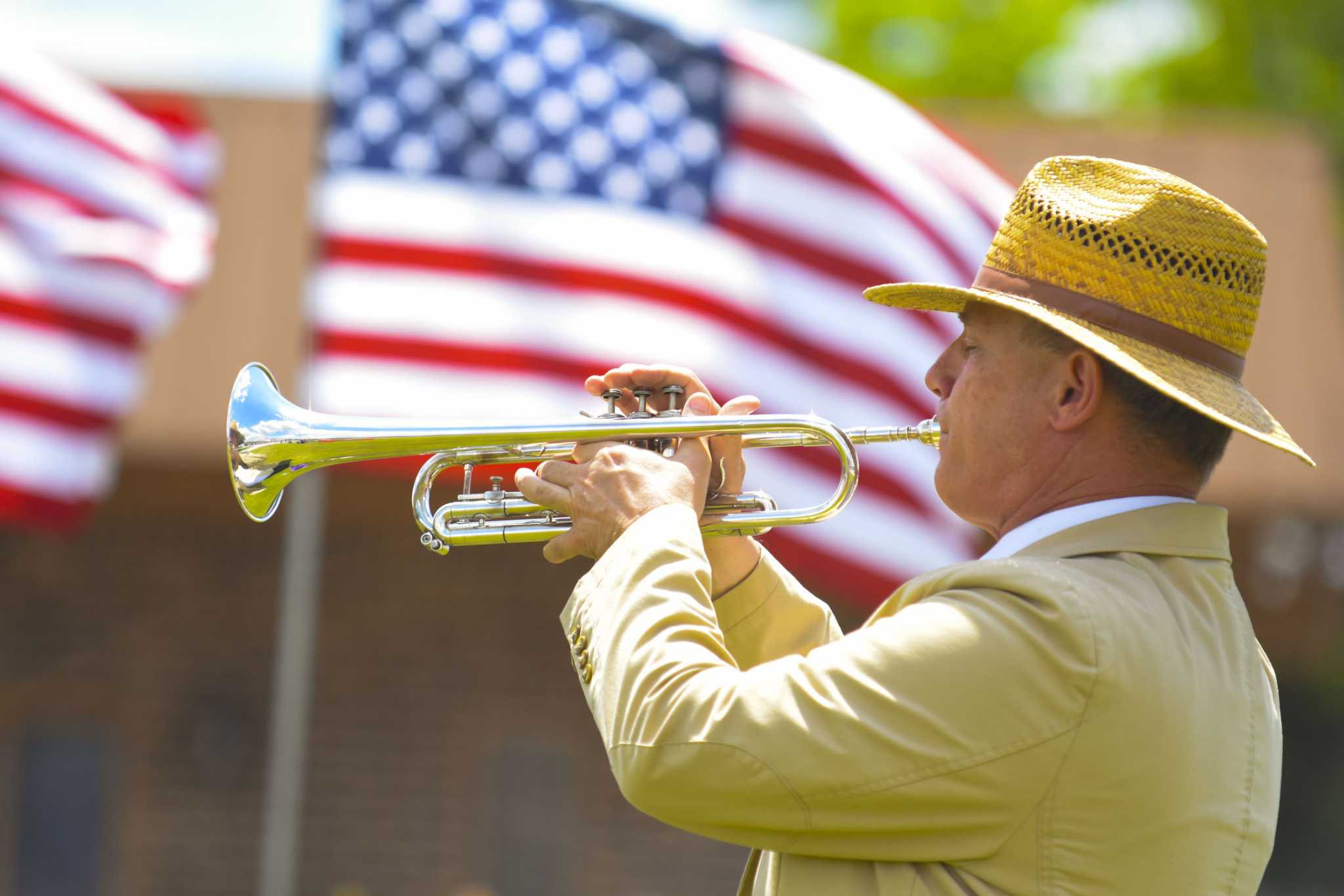 Photos: Flag Day event