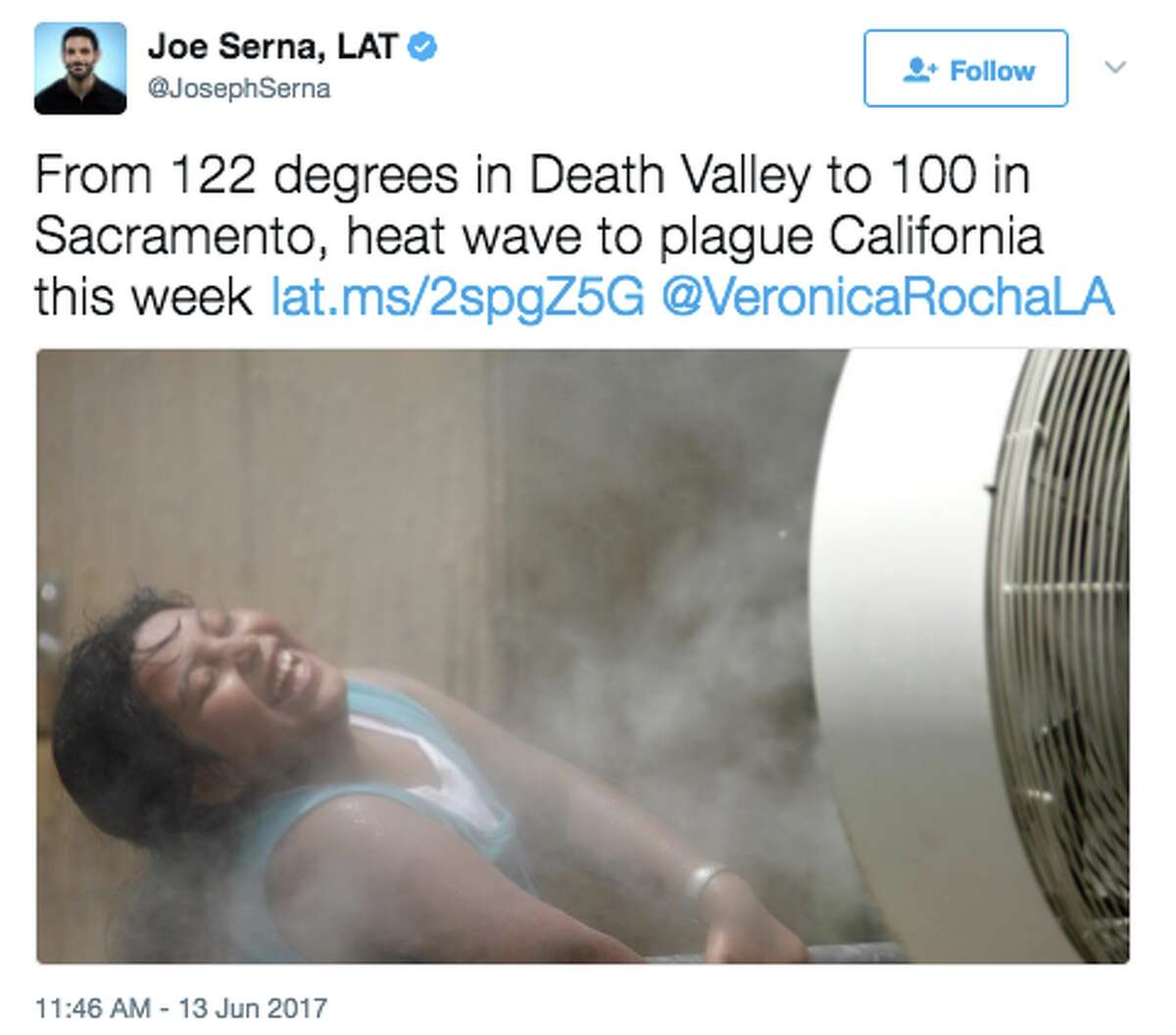 Twitter joke machine reacts to the extreme California heat with memes ...