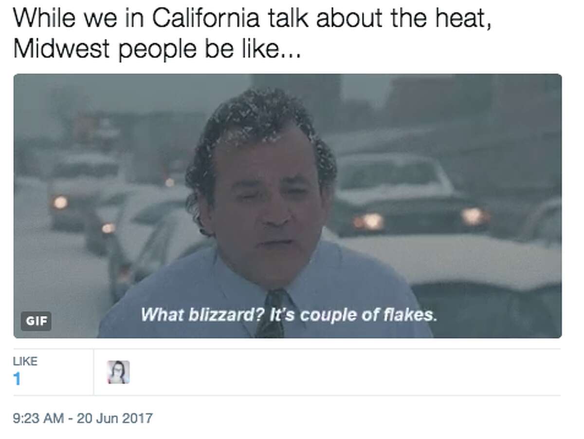 Twitter joke machine reacts to the extreme California heat with memes ...