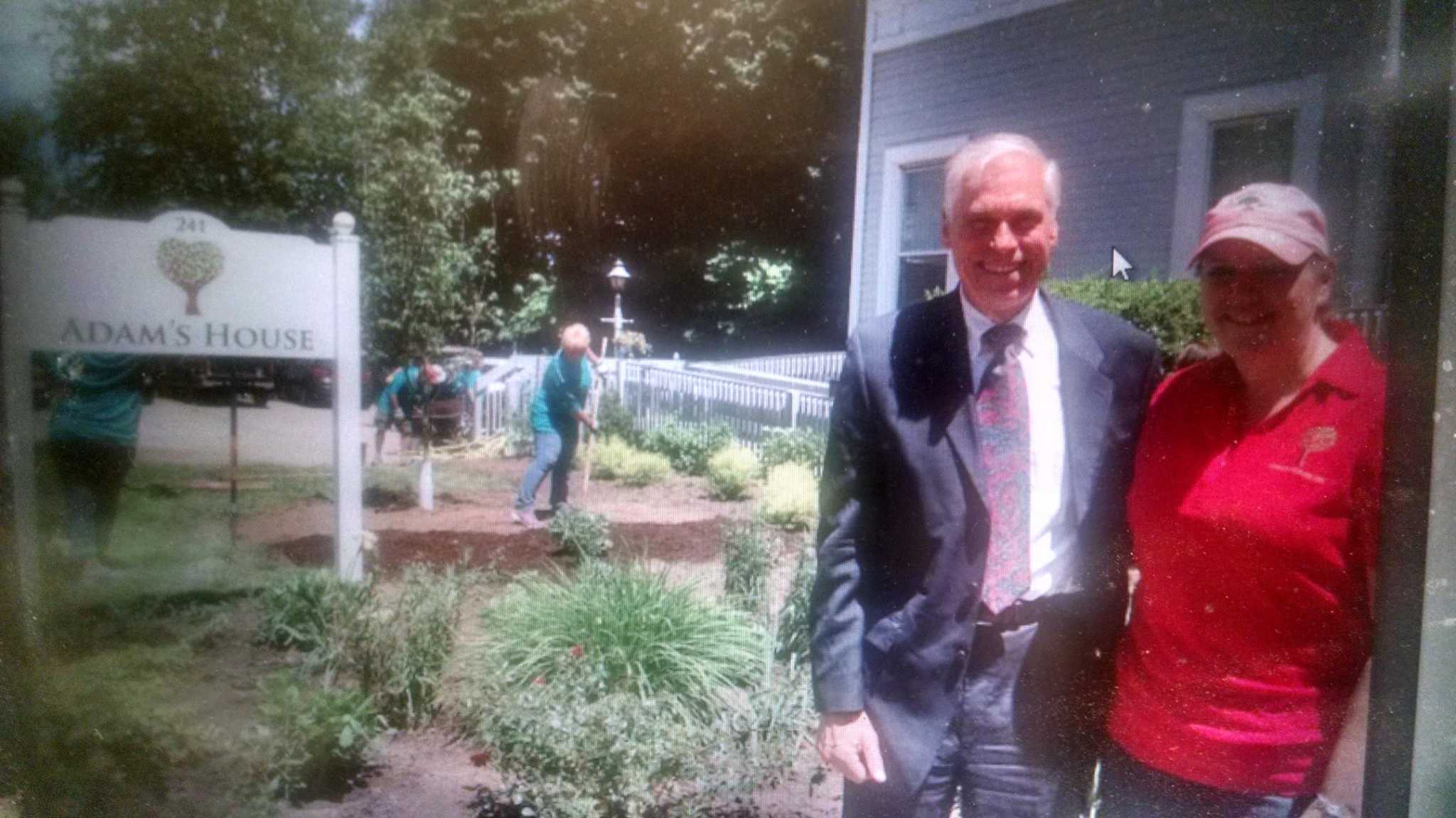 Grant provides garden for Shelton grief center