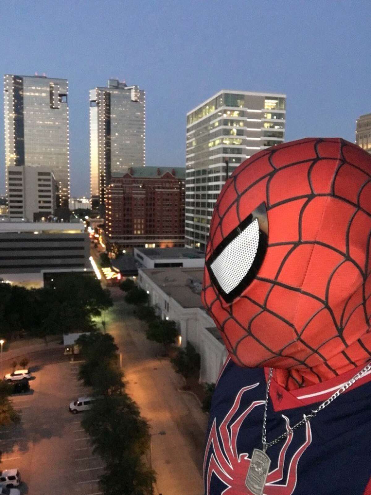 Super hero police officer