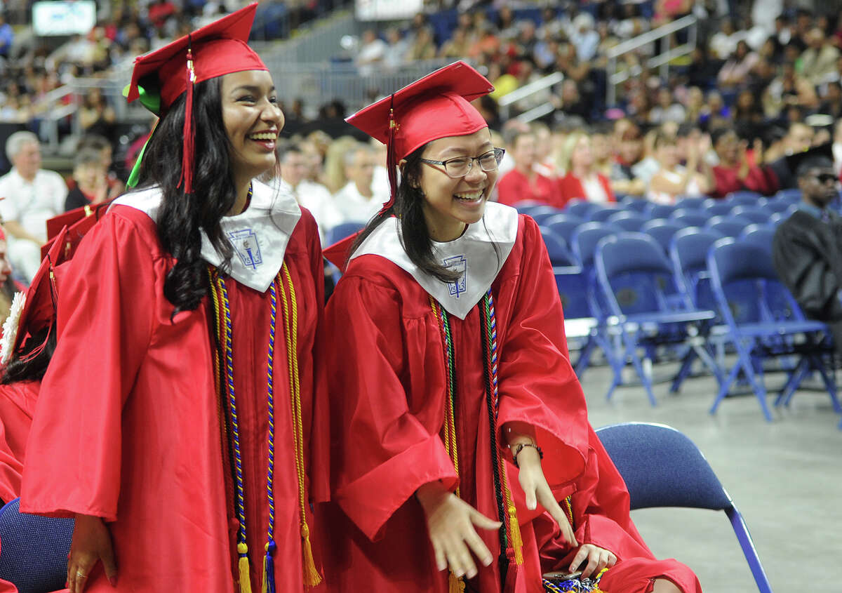 Central High School graduation 2017