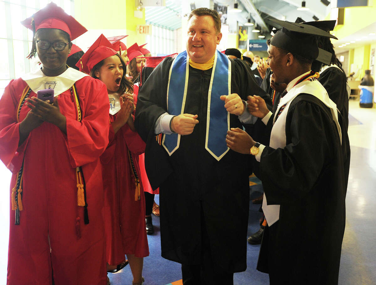 Central High School graduation 2017