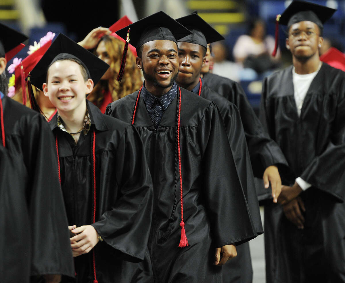 Central High School graduation 2017