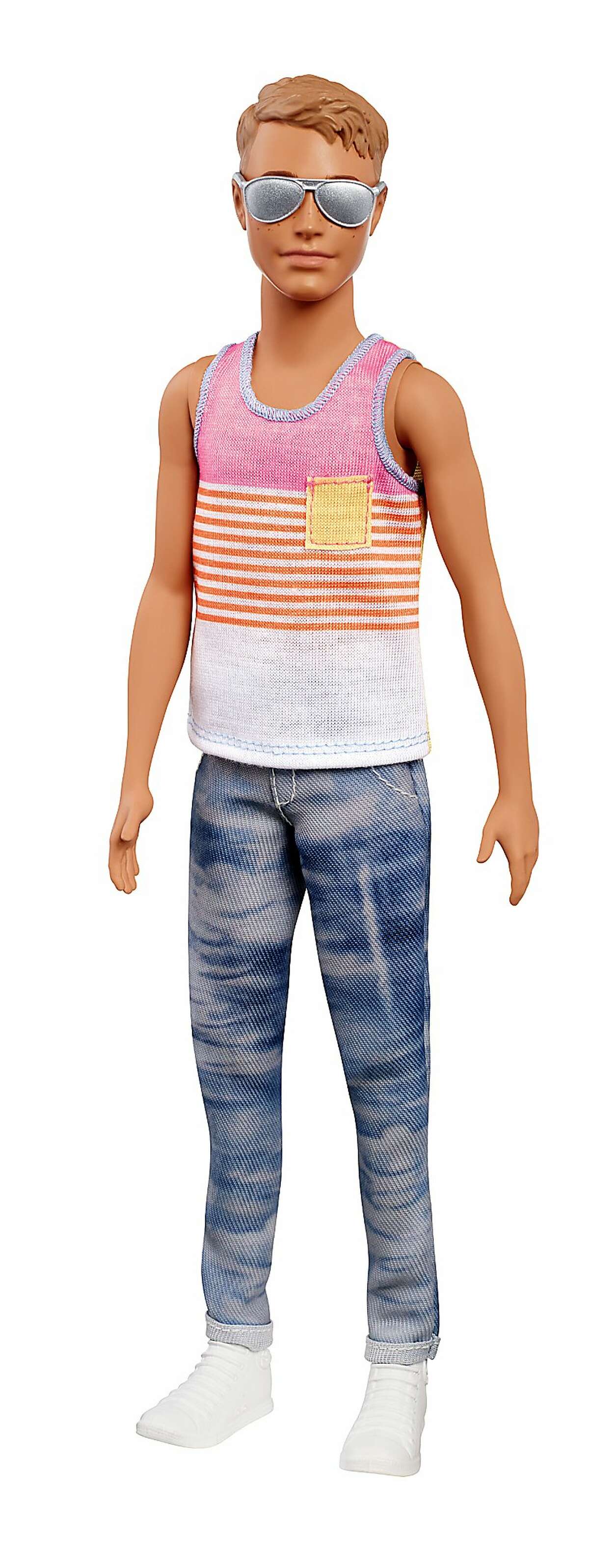 New Ken dolls are about so much more than just man buns
