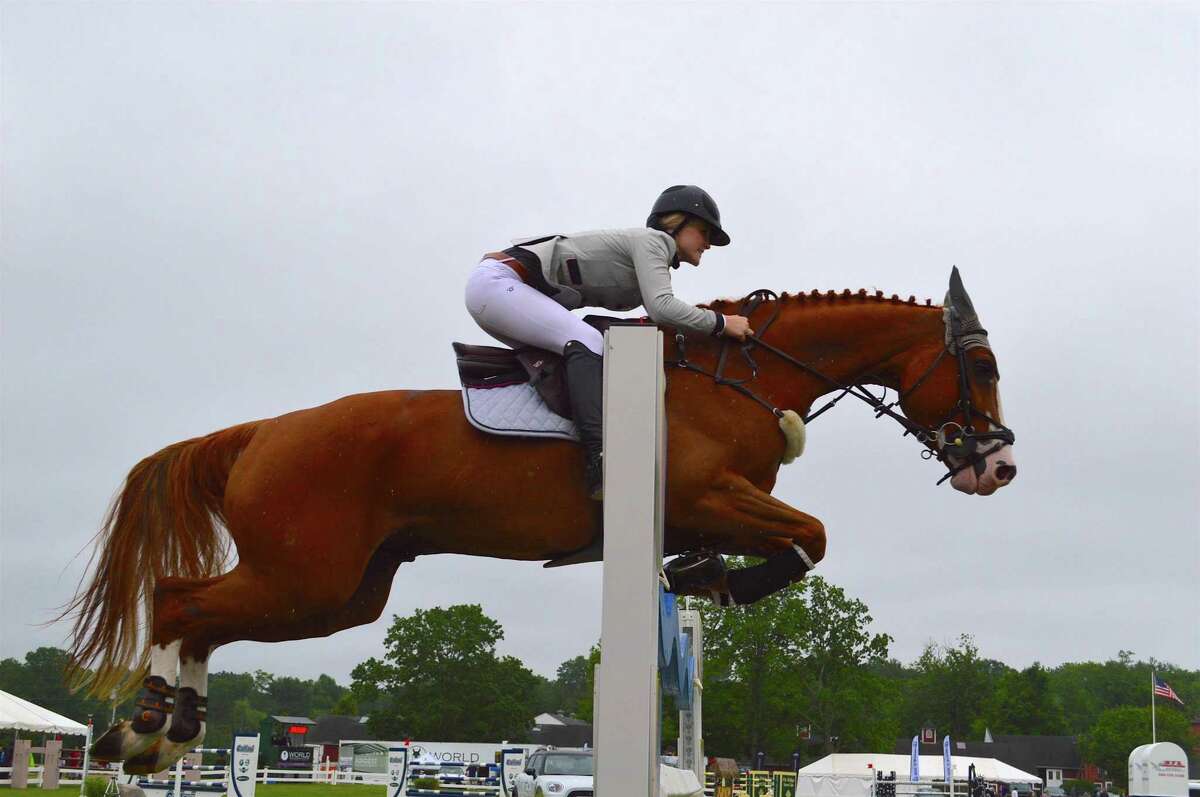 In Pictures: Ox Ridge Horse Show