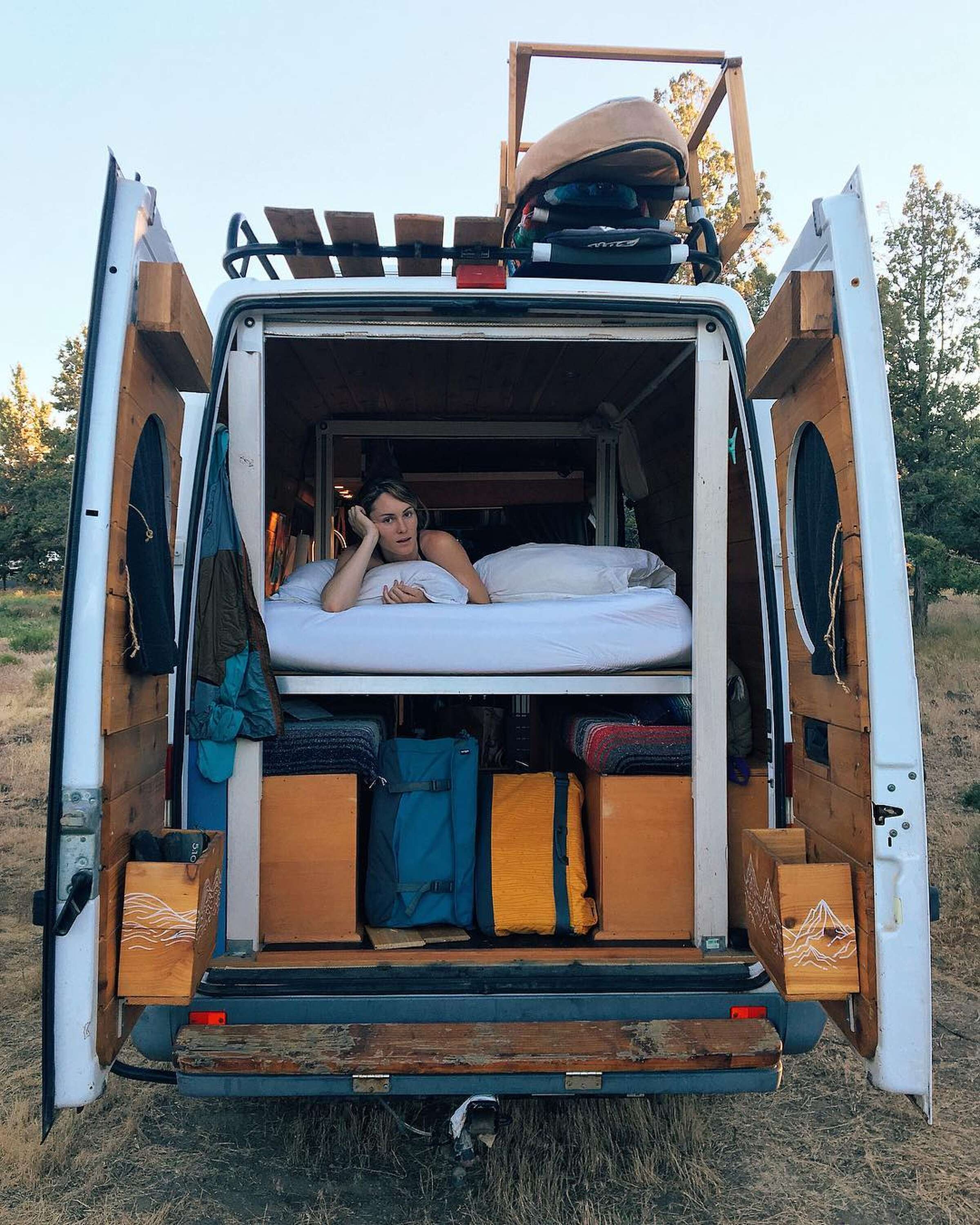 They gave up their San Francisco apartments to travel in a van: Here's ...